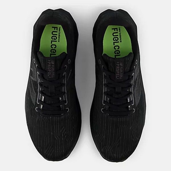 NEW BALANCE FuelCell Propel v5 跑步鞋 運動 慢跑鞋 厚底 男款 黑色 MFCPRLK5 | 慢跑鞋 ...