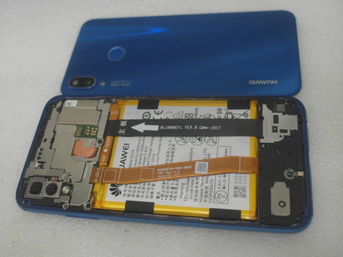 [快樂99]-華為 P20 Lite [刊登時可開機.可觸控.有鎖.其他請自行檢測問題]-99元起標(E202) | Yahoo拍賣