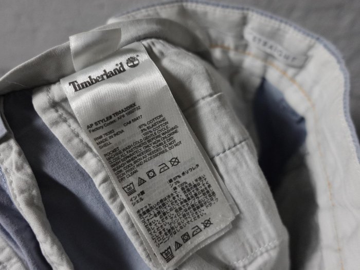 CA 美國戶外品牌 Timberland 淺藍仿舊 休閒短褲 36腰 一元起標無底價D164 | Yahoo拍賣