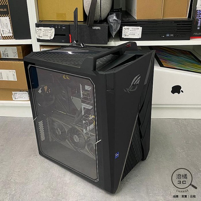 Asus ROG Strix GT35 i9-13900KF/32G/1TB SDD/RTX3090 黑 A76636 | Yahoo拍賣