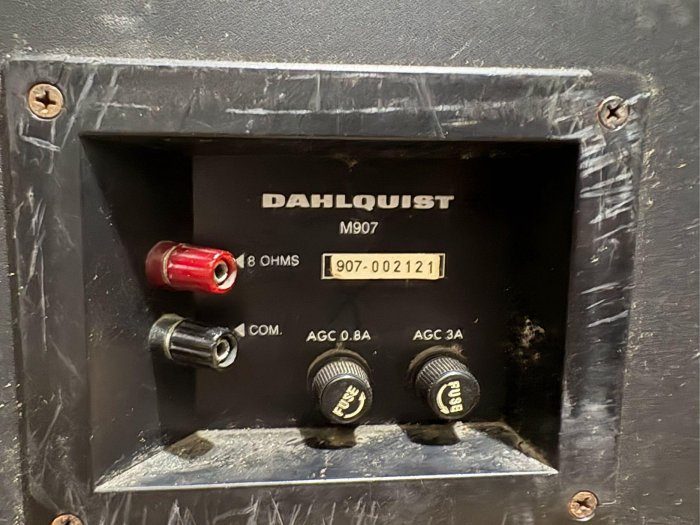 低價起標！零件機... 需自取 Dahlquist m907 3音路大書架一對.340 | Yahoo拍賣