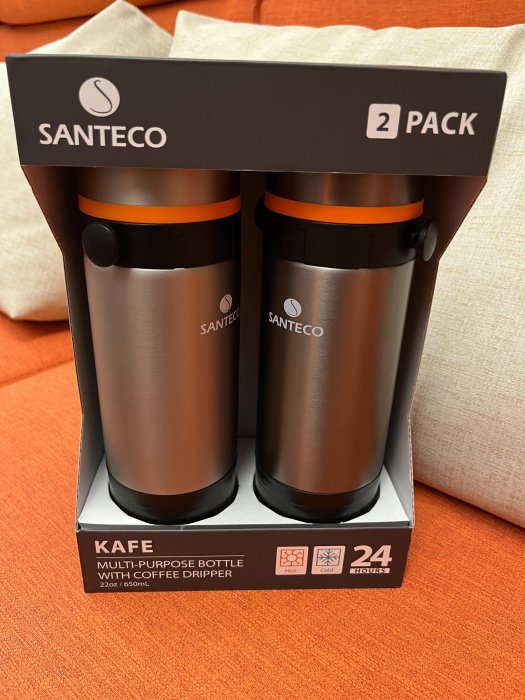 Santeco 咖啡即享保溫瓶650ml的價格推薦 - 2025年8月 | 比價比個夠BigGo