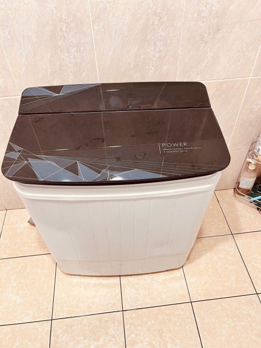 【Edison 愛迪生】鋼化玻璃 不鏽鋼洗脫兩用 迷你雙槽洗衣機 (XPB35-88S-A 3.5kg )-迷你洗衣機-二手 | Yahoo拍賣