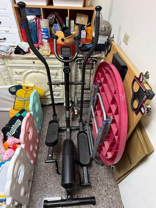 《二手橢圓機出售》迪卡儂橢圓機3公斤-DOMYOS EL100 | Yahoo拍賣