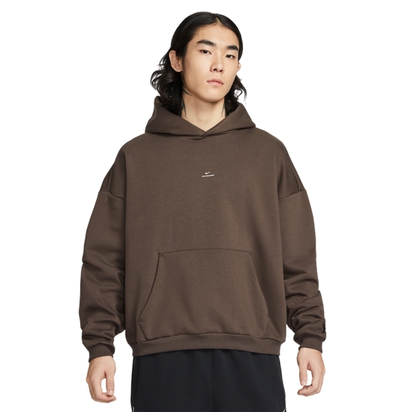 Nike 連帽長袖上衣 男裝 帽T 刷毛 深棕【運動世界】IM5919-237 | Yahoo購物中心