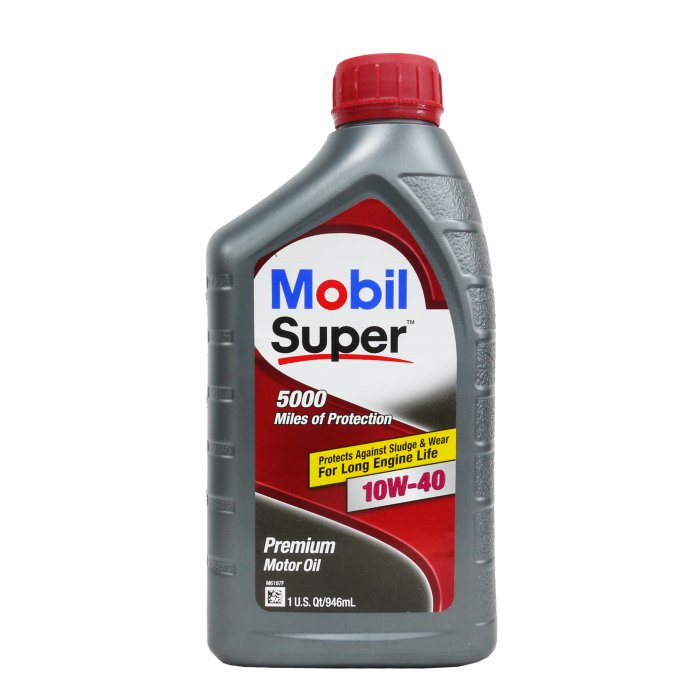 Mobil Super 5000 10W40的價格推薦 - 2025年9月 | 比價比個夠BigGo