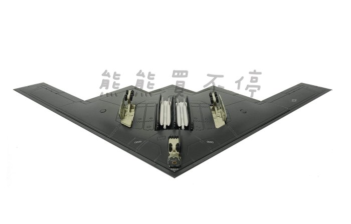 [在台現貨-台灣獨賣/WLTK精緻款] 美國空軍 B-2A 幽靈 隱形轟炸機 B2 輪子可動 1/200 合金飛機模型 | Yahoo拍賣