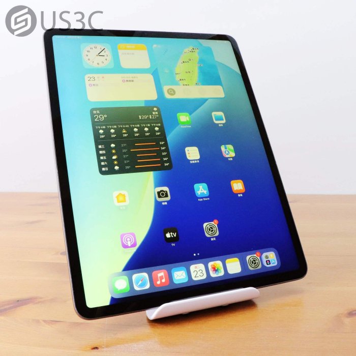 【US3C-板橋店】【一元起標】Apple iPad Pro 12.9吋 3代 256G WiFi 太空灰 A1876 A12X仿生晶片1200萬像素 二手平板 | Yahoo拍賣