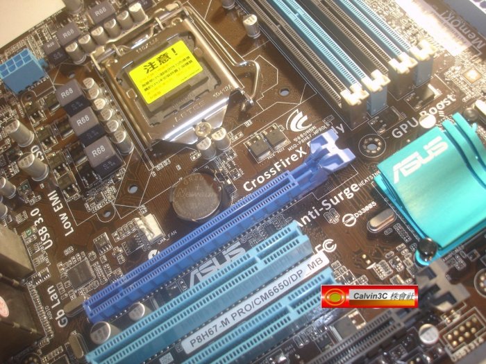 華碩 ASUS P8H67-M PRO CM6850 英特爾H67晶片 4組DDR3 原生SATA3 HDMI USB3 | Yahoo拍賣