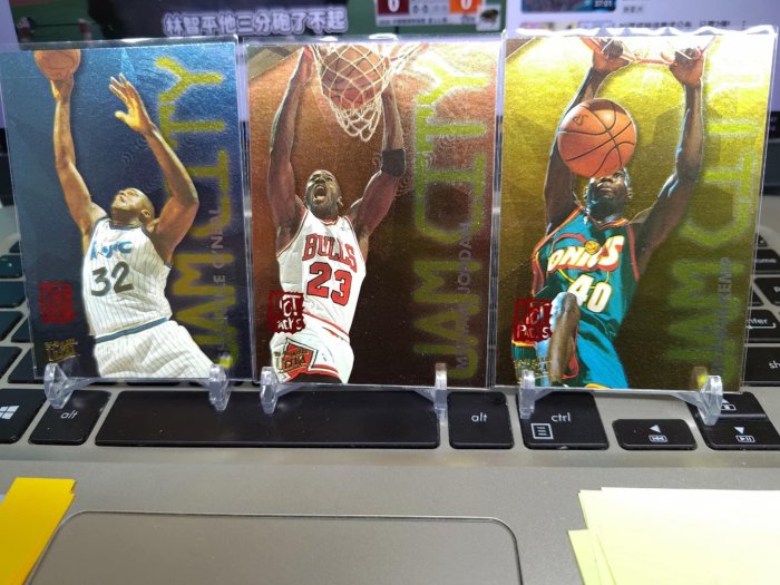 95-96 ULTRA JAM CITY HOT PACKS 完整一套 有JORDAN KEMP O`NEAL 等名將 | Yahoo拍賣