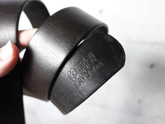 CA 古著 黑色 復古真皮皮帶 一元起標無底價B932 | Yahoo拍賣