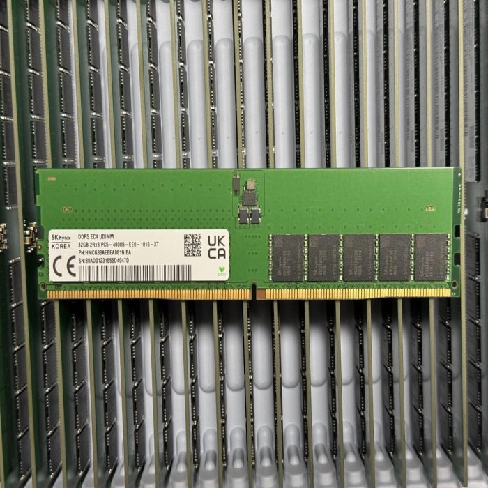 DDR5 ECC UDIMM的價格推薦 - 2025年8月 | 比價比個夠BigGo