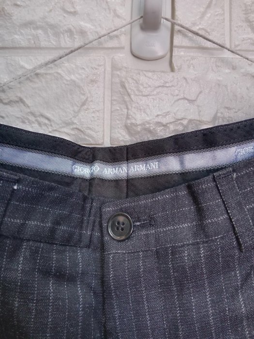 【皮老闆】二手真品 GA GIORGIO ARMANI 西裝褲 (衣222) | Yahoo拍賣