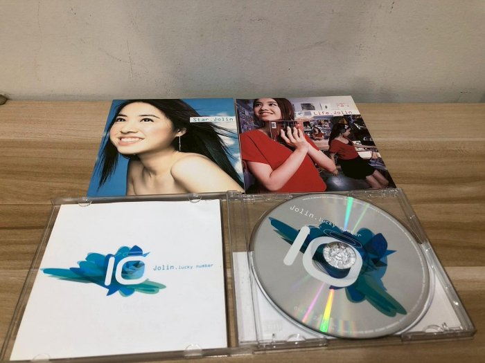 蔡依林 lucky number CD251 二手唱片 | Yahoo拍賣