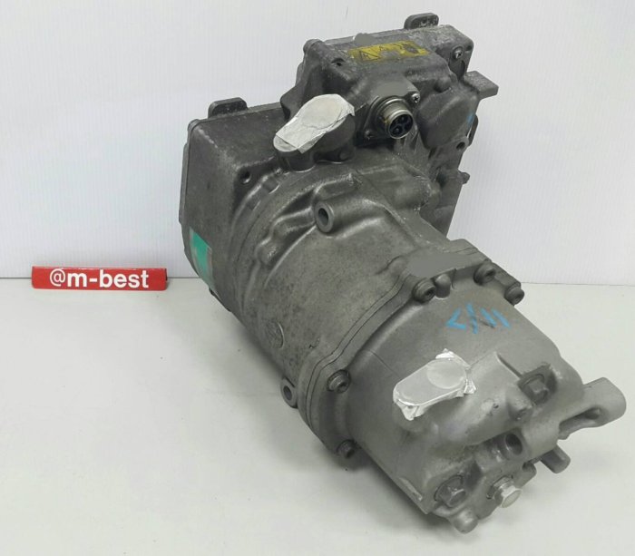 BENZ W221 M272 S400 2006- 油電車用 壓縮機 (日本外匯) HYBRID 0032305311 | Yahoo拍賣