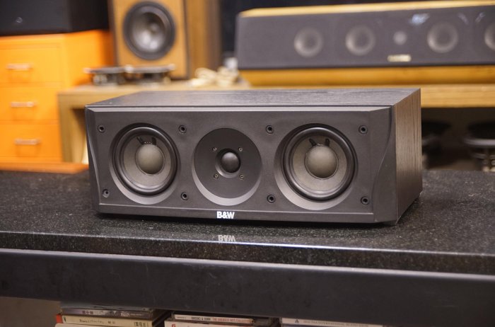 [ 一元音響 ] 品相漂亮 英國製 B&W CC3 中置喇叭 一元起標 | Yahoo拍賣