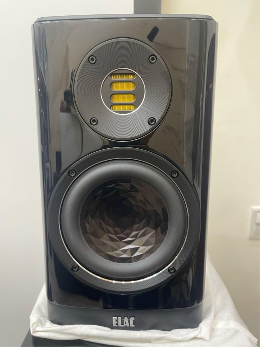 Elac vela 403書架，jet5高音美品喇叭含原箱 | Yahoo拍賣