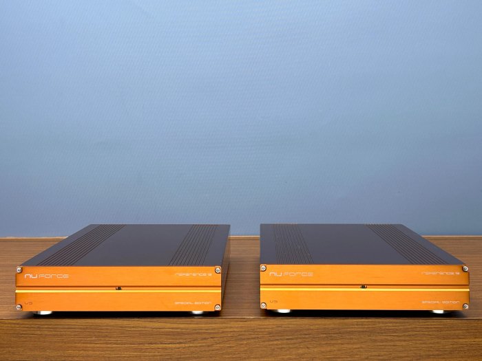 桃園-音響驛站- 美國 Nuforce reference 9 V3 SE MONO 後級（歡迎器材交換、買賣估價） | Yahoo拍賣
