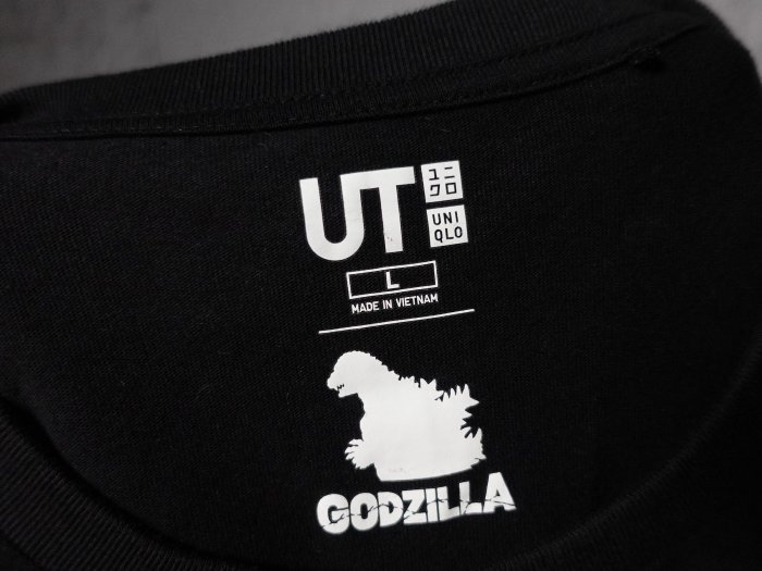 CA 日本品牌 UNIQLO 黑色 純棉 休閒短t L號 一元起標無底價D508 | Yahoo拍賣