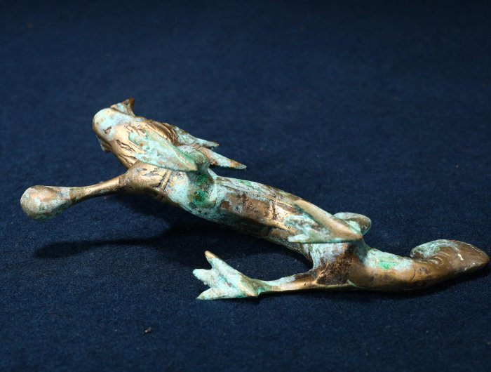 4/22結標 日本鑄物龍 BDD0316 -置物 干支 獸首 面具 風鈴 根雕 鈴鐺 浮雕 開運 招財 祈福 童玩 公仔 模型 | Yahoo拍賣