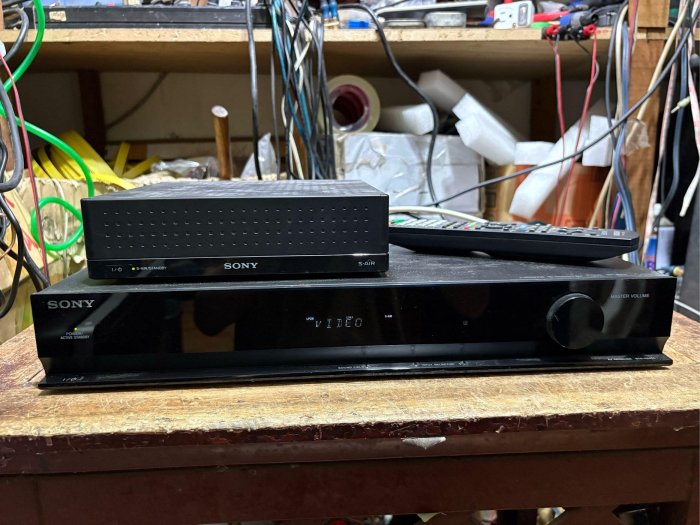 低價起標！零件機...sony str-ks470 hdmi數位環繞擴大機...712 | Yahoo拍賣