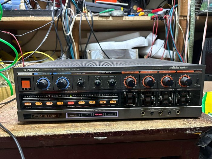 低價起標！零件機..pioneer sa-v210卡拉ok擴大機..786 | Yahoo拍賣