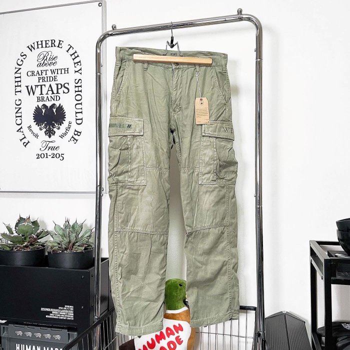 WTAPS 11SS JUNGLE STOCK的價格推薦 - 2025年8月 | 比價比個夠BigGo