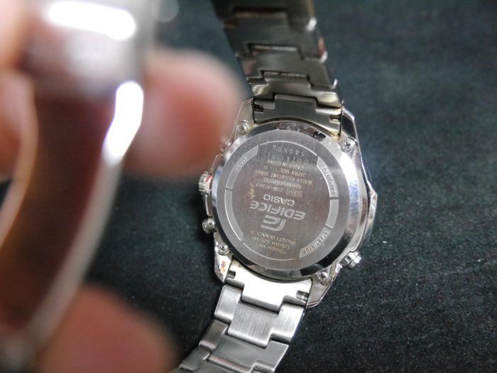 【阿輝の古物】手錶_Casio Edifice_未測試_#E25 | Yahoo拍賣