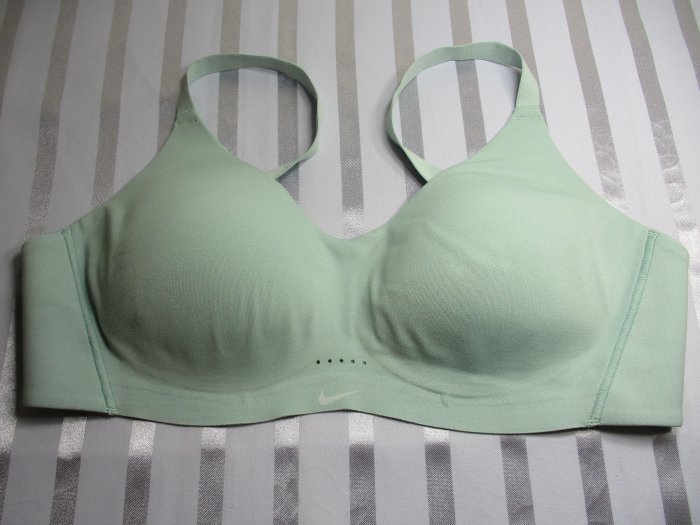 女【NIKE ALATE】藍綠色運動型內衣M(C-E)/34D.E/36C號~100元起標~標多少賣多少~ (9A52) | Yahoo拍賣