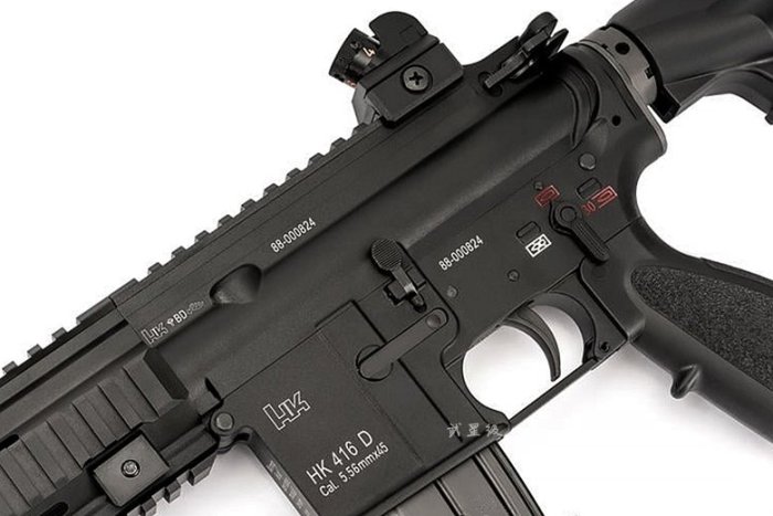 台南 武星級 VFC UMAREX HK 416D V3 瓦斯槍 ( GBB槍BB彈卡賓槍步槍衝鋒槍狙擊槍 AR M4 | Yahoo拍賣