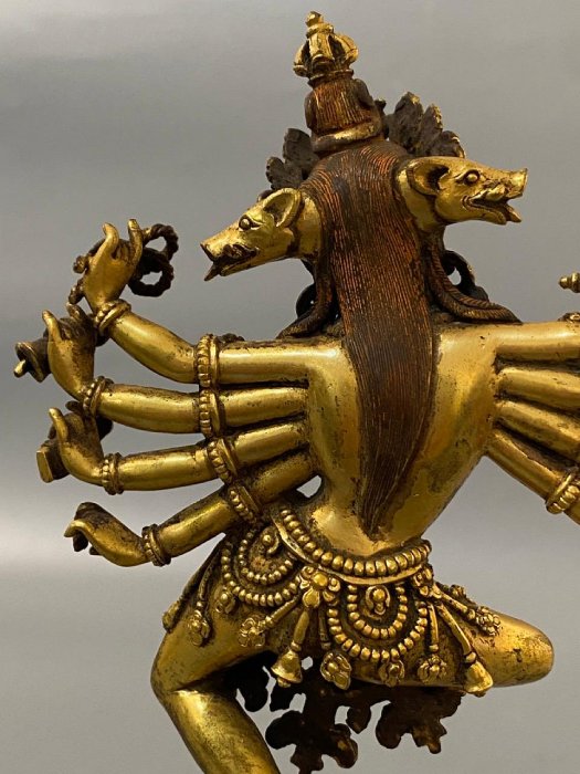 18-19世紀銅金剛菩薩空行母雕像 銅擺件(20251113-25)【汲雅堂專營字畫手稿古籍 歡迎委託拍賣】 | Yahoo拍賣