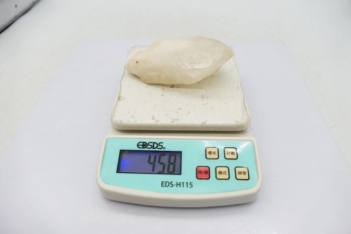 (小蔡二手挖寶網) 早期 水晶原礦 擺件 易碎 收藏品 總重量約458g 行家自行鑑定 商品如圖 100元起標 無底價 | Yahoo拍賣