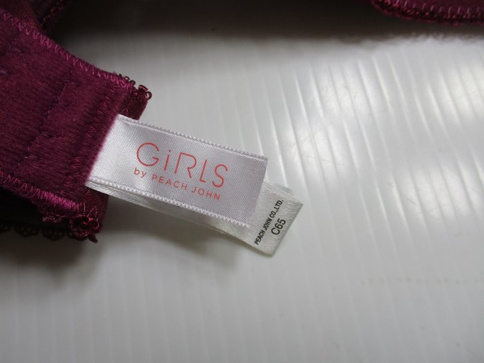 舊愛與新歡~【PEACH JOHN】玫瑰紫~好心情的一天65C(9-60)~1元起標~標多少賣多少~ | Yahoo拍賣