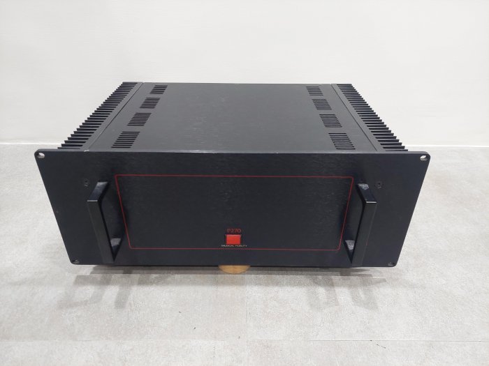 【標標樂】【 英國製Musical Fidelity MF P270 第一代後級擴大機】低價競標 無底價 | Yahoo拍賣