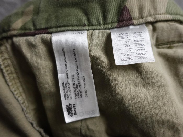 CA 加拿大海狸 Roots 迷彩仿舊 工作短褲 XL號 一元起標無底價E497 | Yahoo拍賣