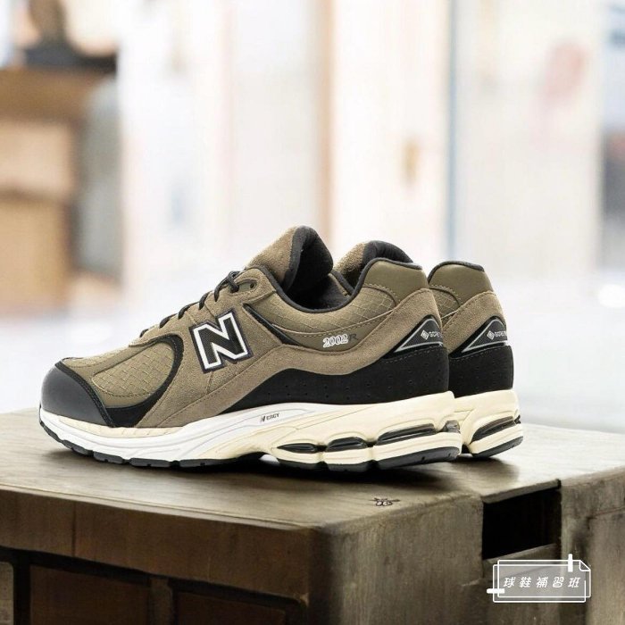 球鞋補習班 NEW BALANCE 2002R GORE-TEX 橄欖綠 綠黑 防水 男 復古 休閒鞋 M2002RXU | Yahoo拍賣