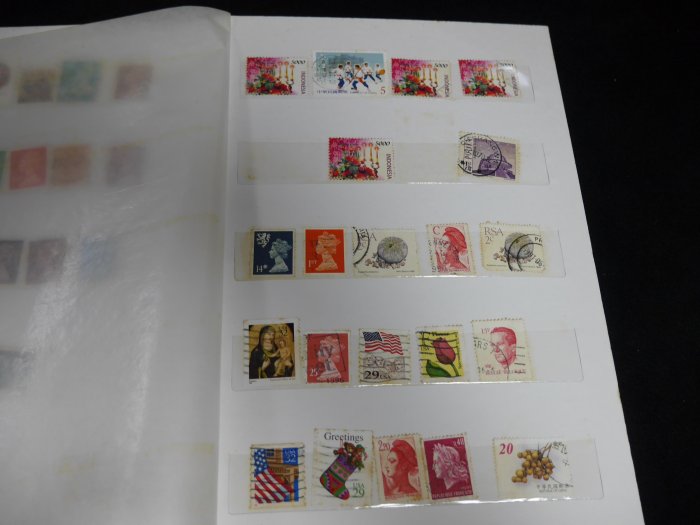 【阿輝の古物】各國郵票_集郵冊_加拿大 美國 英國 日本 芬蘭 等各國_#E27 | Yahoo拍賣