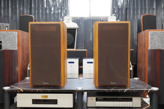 【夢響音響工作室】美國 INFINITY RS-3001 兩音路書架喇叭 一元起標！！ | Yahoo拍賣