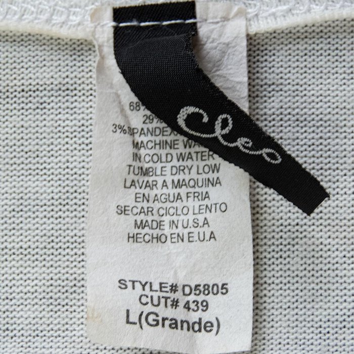 美國品牌Cleo燙鑽孔雀不對稱無袖針織洋裝 L號 美國製 | Yahoo拍賣