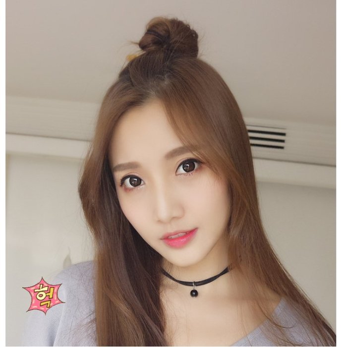 丸子頭 假髮 女 真髮 包頭 - 可愛 盤髮 髮圈 甜美風 髮包 【黑二髮品】OTBZV | Yahoo拍賣