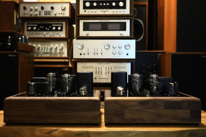 已售出....[古典音響殿] (音門) OTOMON 45/2A3/300B 真空管後級擴大機 | Yahoo拍賣