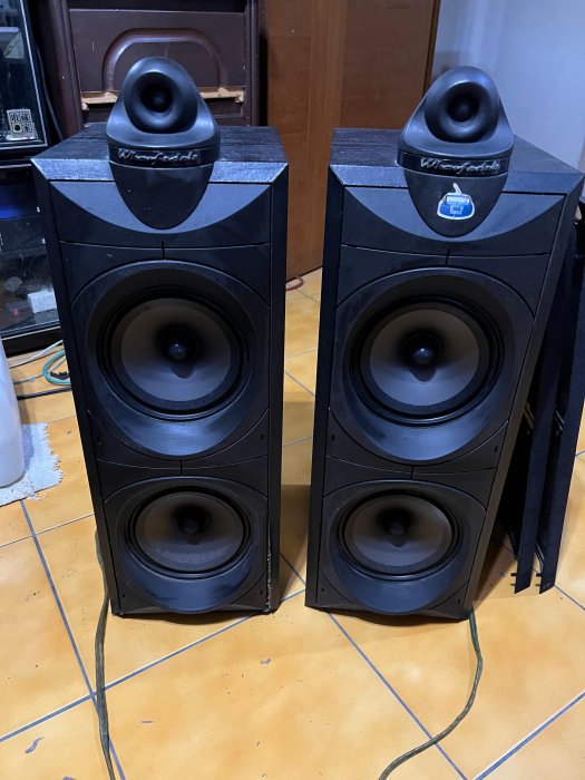 英國二手 Wharfedale (樂富豪) MODUS SIX 落地音箱 | Yahoo拍賣