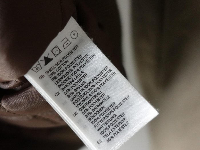 CA 瑞典品牌 H&M 卡其色 鋪棉夾克 EUR 54 一元起標無底價A383 | Yahoo拍賣