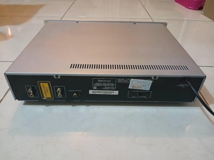（換現金-賠售-議價不賣）Sherwood CD-7C CD/PLAYER PHILIPS/MARANTZ/SONY | Yahoo拍賣