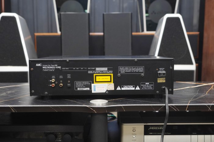 【夢響音響工作室】經典4號玻璃頭 英國/美國 AMC CD6 高階CD播放機 一元起標！！ | Yahoo拍賣