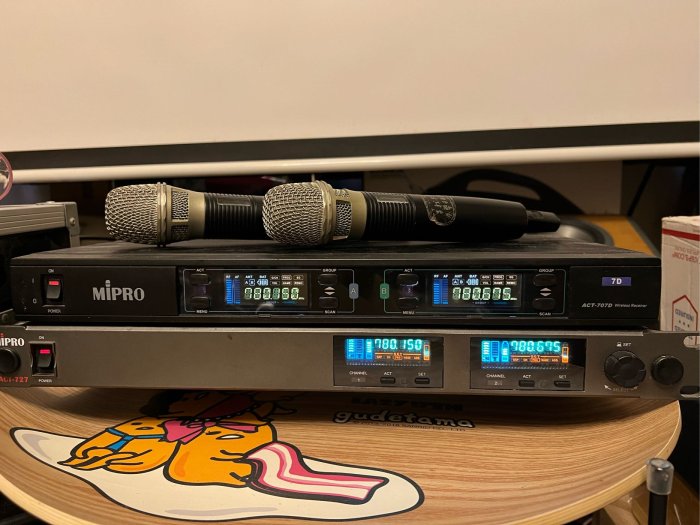 Mipro ACT-707D / ACT-727 無線麥克風 | Yahoo拍賣