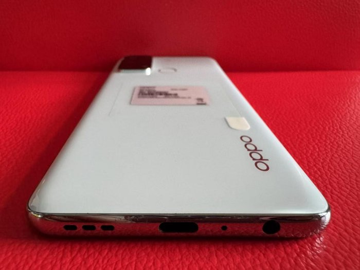 OPPO Reno 5A eSIM版 粉藍色 6G/128G 無盒 有透明空壓殼 無螢幕保護貼 外觀有9.9成新 | Yahoo拍賣