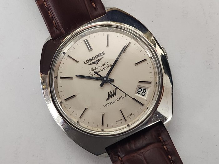 1970s Longines Ultra-Chron 經典36000 震頻 Cal.431 4方位快慢調整 冷熱溫差調整天文台機芯 | Yahoo拍賣