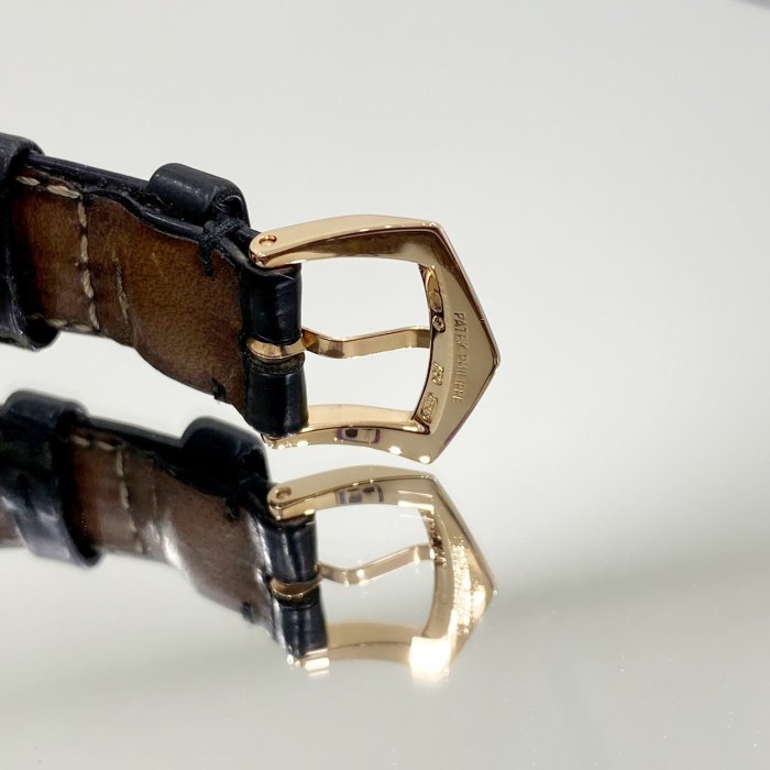 金運名錶當舖 Patek Philippe 百達翡麗 PP 5014r 750玫瑰金 215上鍊28MM 單錶現貨Y12 | Yahoo拍賣