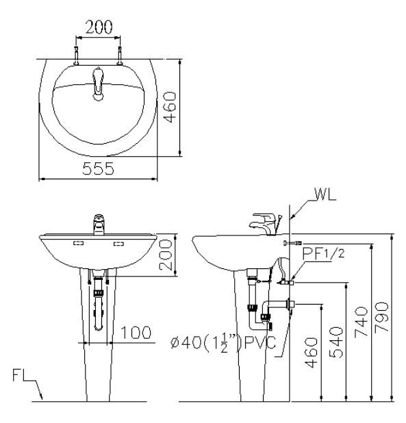 阿傑衛浴 ...凱撒系列面盆LP2220S/台製面盆龍頭含安裝運送舊品棄運6500元裝到好 | Yahoo拍賣